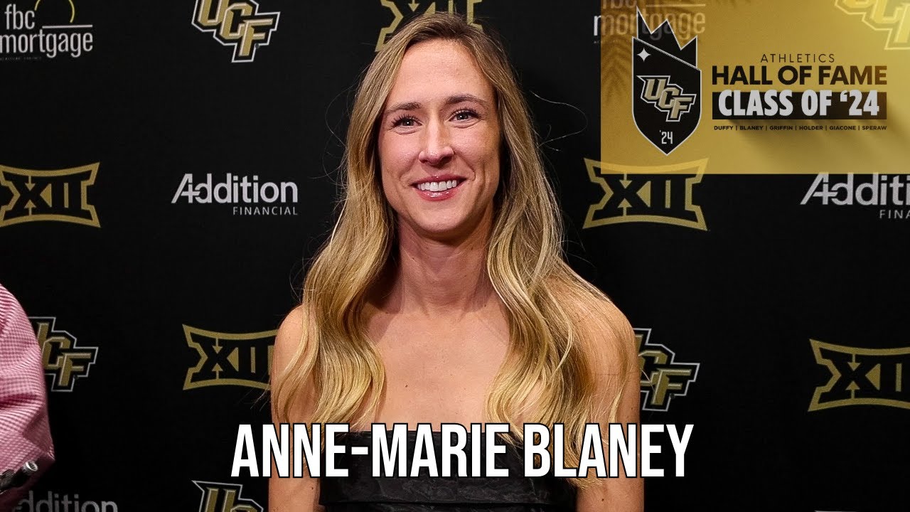 2024 UCF Athletics Hall of Fame: Anne-Marie Blaney, Track & Field/Cross ...