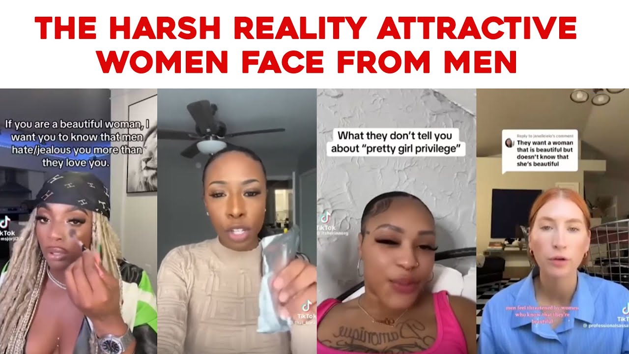 1 Hour of The Harsh Reality Attractive Women Face from Men - YouTube