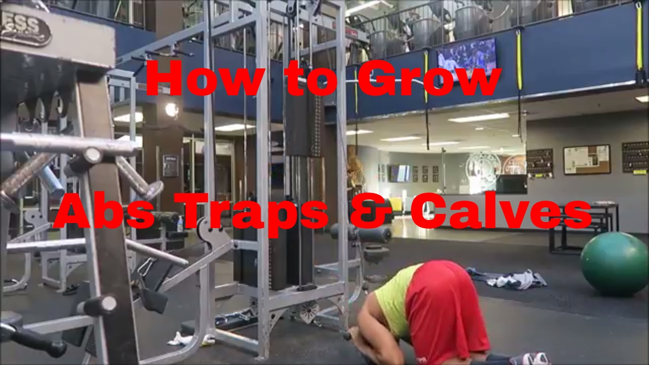 Abs Traps and Calves Full Workout | Get More Visible Abs | How To Get ...