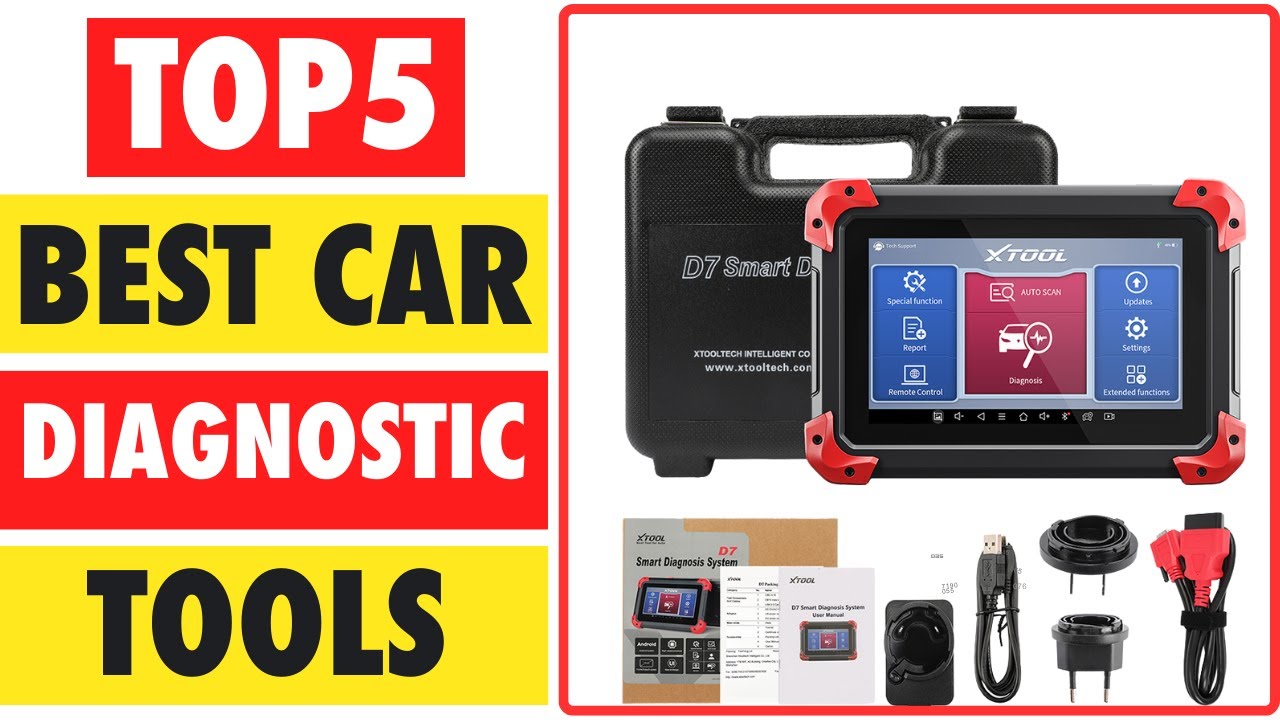 Top 5 Best Car Diagnostic Tools In 2024 | Car Diagnostic Tools - YouTube