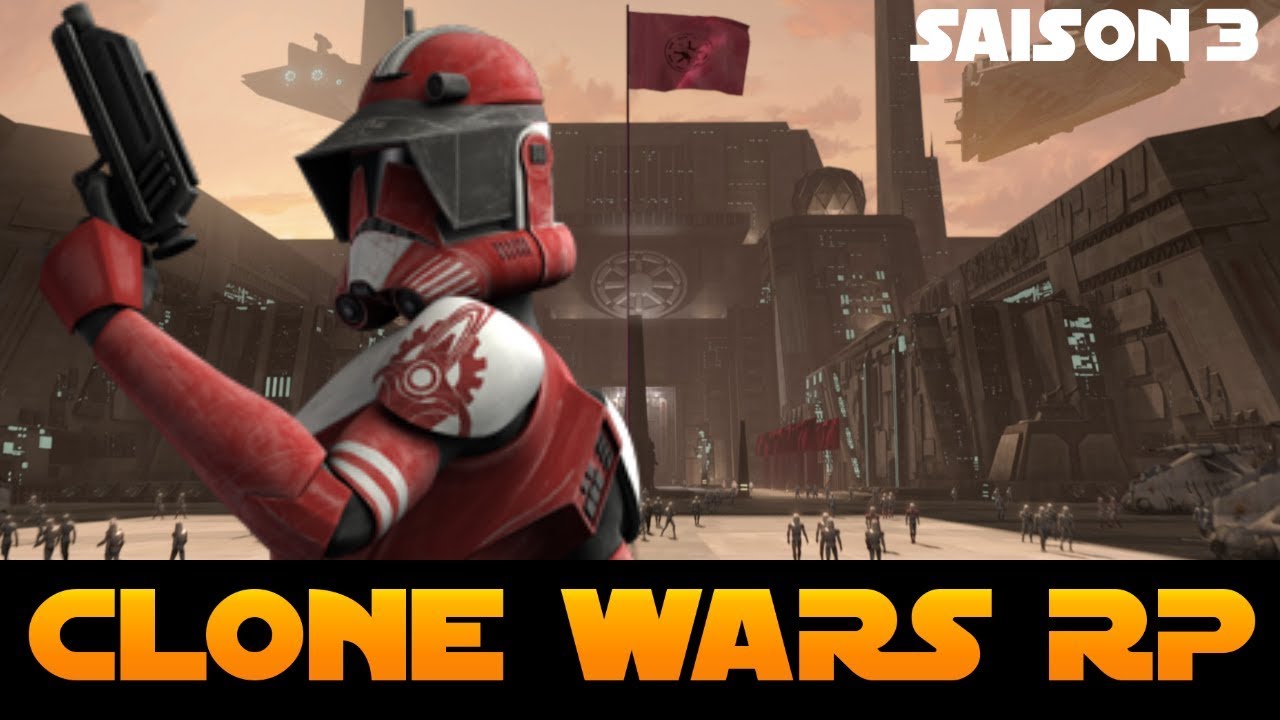 LE RETOUR DU COMMANDANT FOX - Gmod Star Wars The Clone Wars RP [FOC] # ...