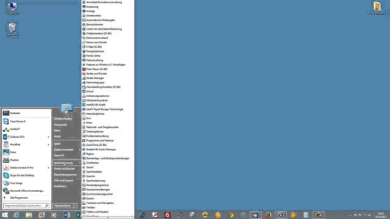 Classic Shell With Windows 10 Youtube