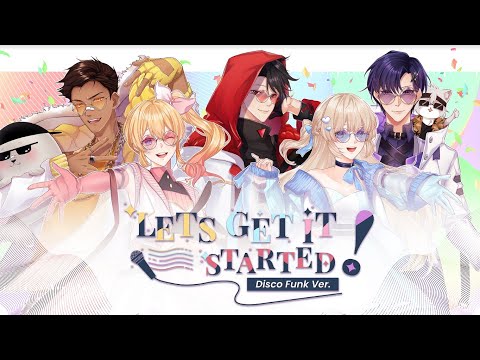【TEAM S🥚S】Let's Get it Started (Disco Funk ver.)