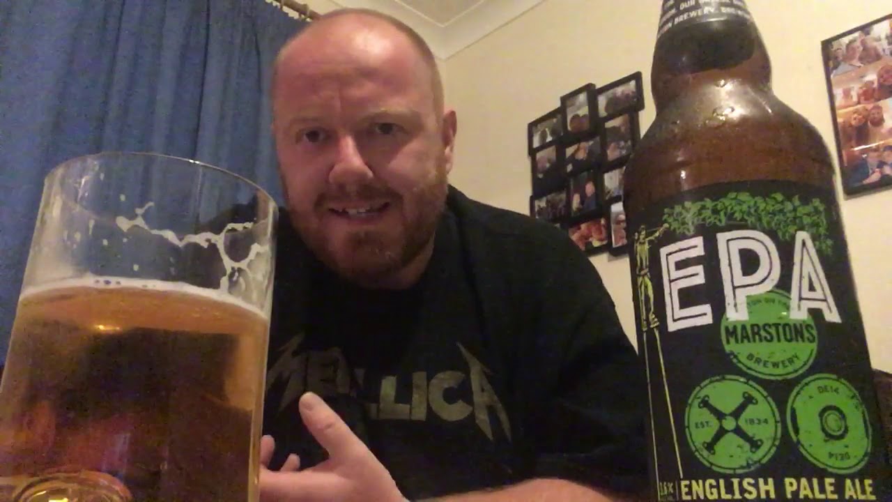 Beer Review #86: Marstons - EPA - YouTube