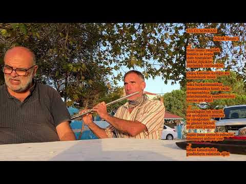 Dostum Deli Murat ile Sivrice'de Şiir ve Müzik
