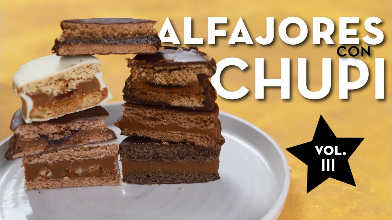 Chupi Alfajores III | Probando Golosinas con Alcohol - YouTube