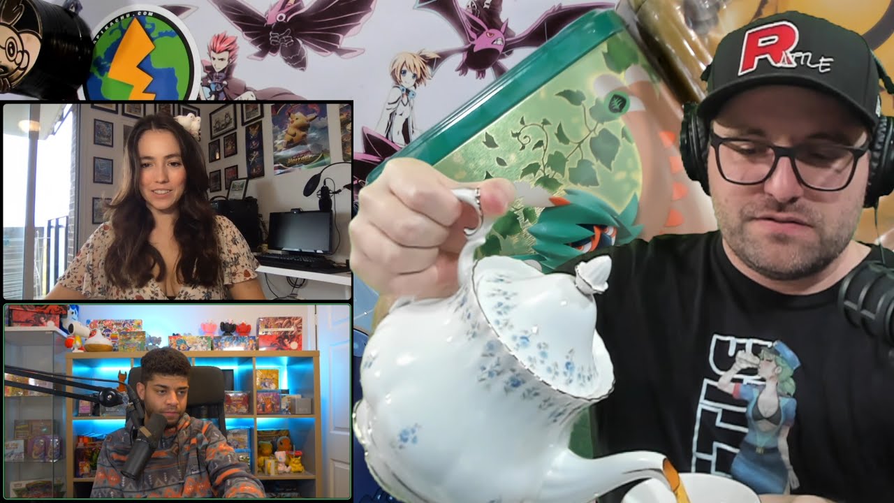 Pokemon 2022 Spring Stacking Tins 11 - @PokeDean Tea Vs. @PokiChloe ...