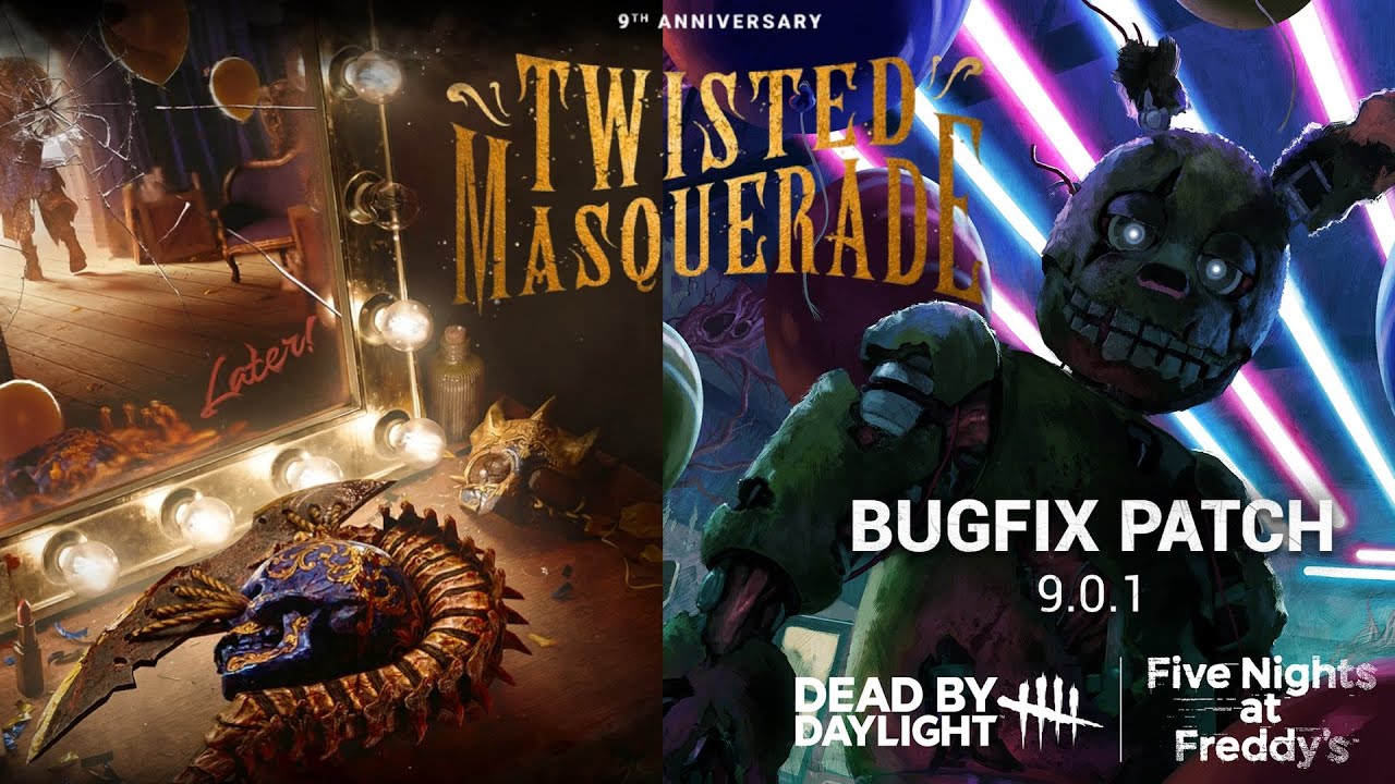 DBD 9th Anniversary Update, Event & Cosmetics #dbd #deadbydaylight ...