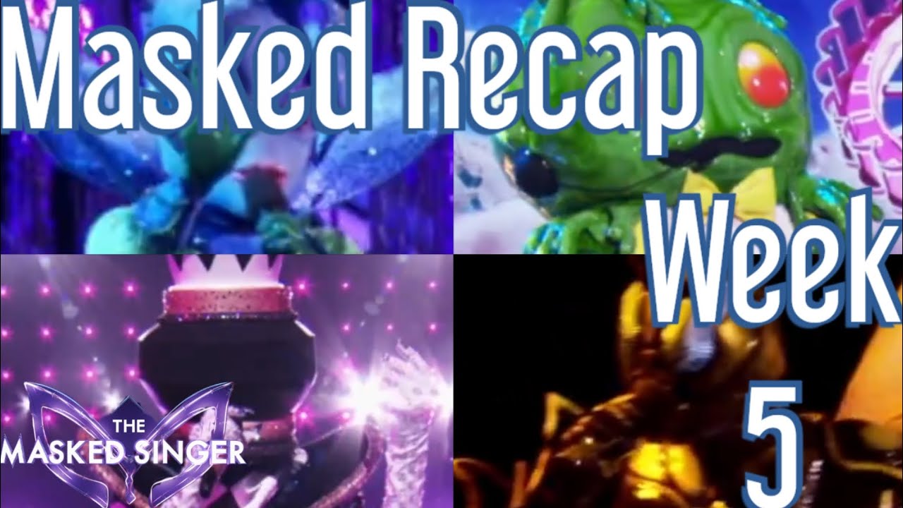 The Masked Recap Week 5 / The Masked Singer USA Season 12 Ep. 5 - YouTube
