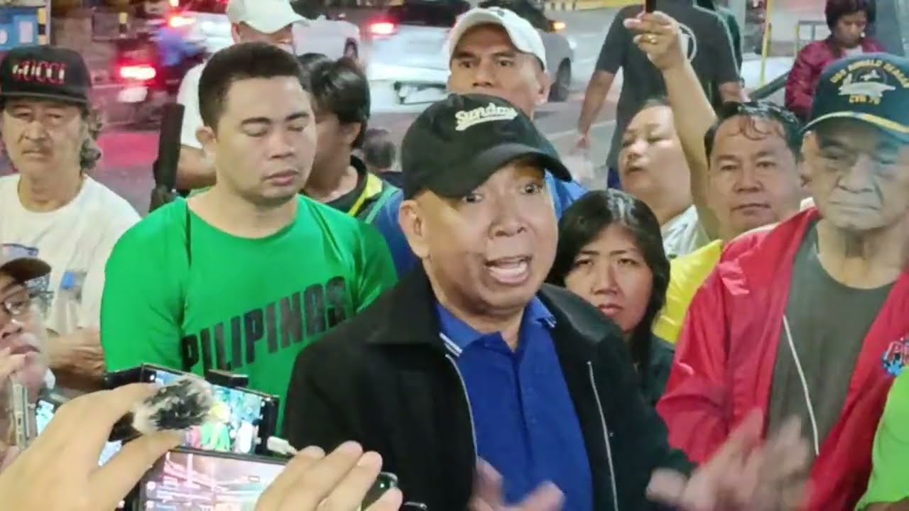 LIVE NOW! BANTAY SARADO NG MGA PULIS ANG EDSA SHRINE? TAONG BAYAN TULOY ...