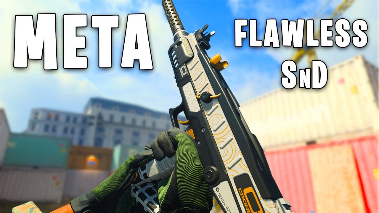 The New META: UZI Best Class Setup (Search and Destroy Modern Warfare ...