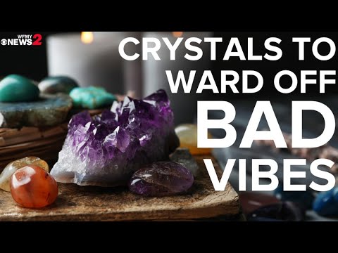 Using crystals for warding off negative energy: My 2 Cents - YouTube