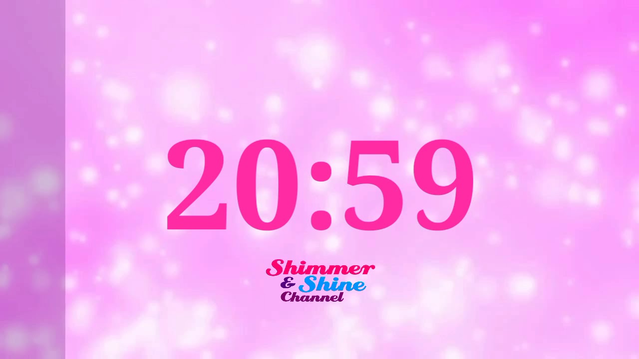 Shimmer & Shine Channel UK clock ident - YouTube