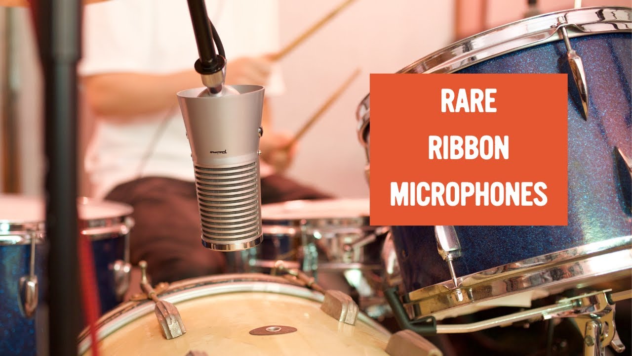 A Ribbon Microphone You've Never Seen Before - YouTube