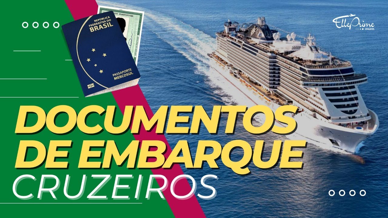 Check list dos Documentos Obrigatórios de Embarque | MSC CRUZEIROS e ...