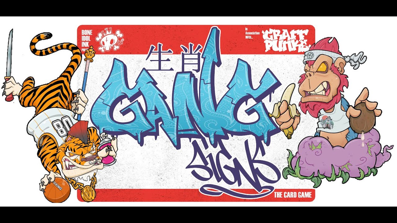 Gang Signs express version rules - YouTube