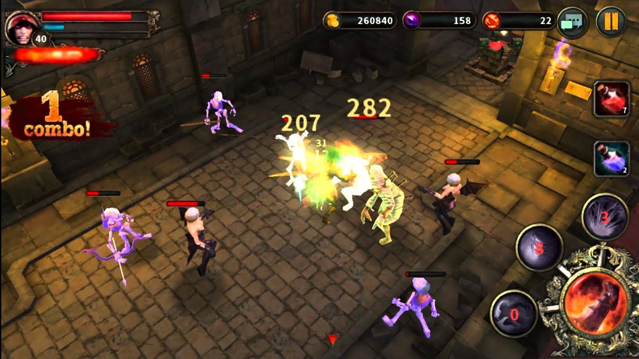 Dark Avenger Launch Trailer by Boolean Games - YouTube