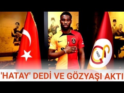 Yeni Transferimiz - Adekugbe'nin Duygulandıran Sözleri