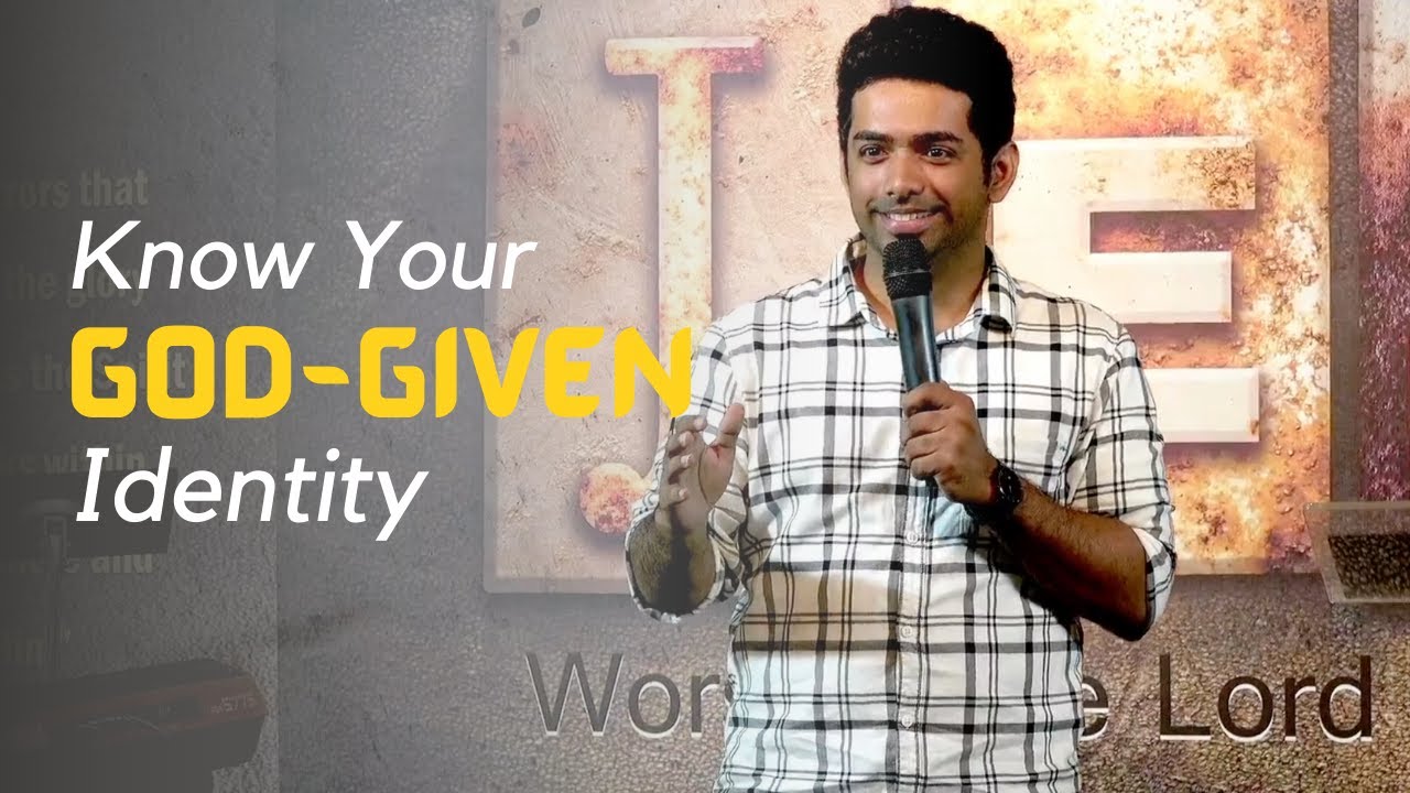 Know Your God-Given Identity (Jude 1:1-4) | Shiloh Faithpoint | Ashwin ...