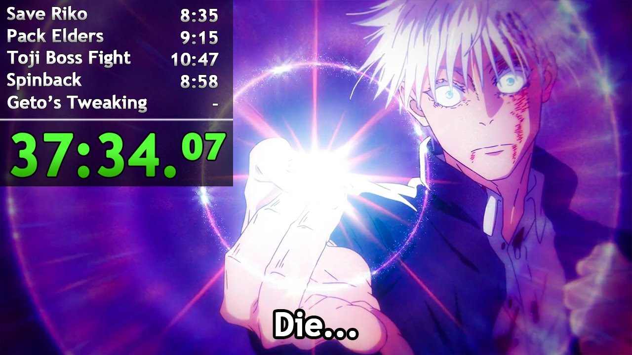 How To Get Blasted By Gojo Speedrun - YouTube