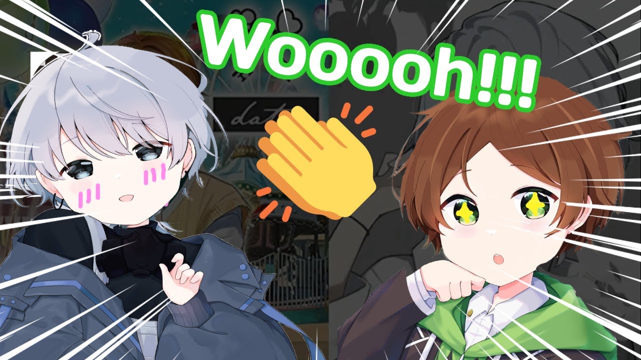 【Utaite】Sou reads dialogues on live "is this love~?" (Urata x Sou ...