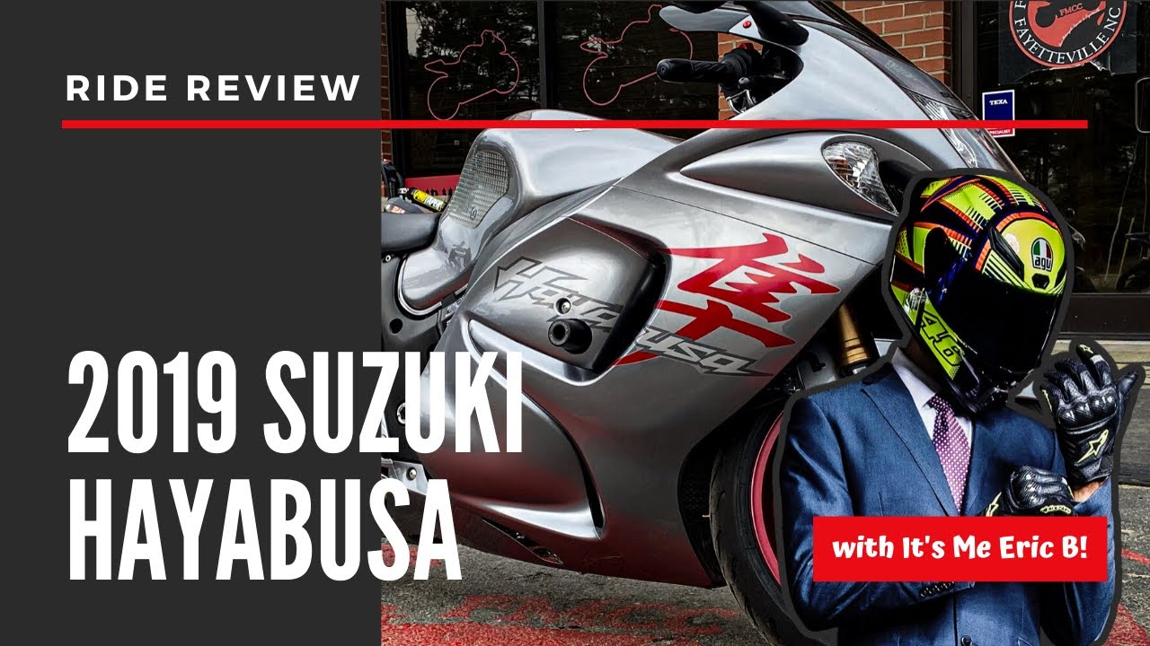 2019 Suzuki Hayabusa | Ride Review - YouTube