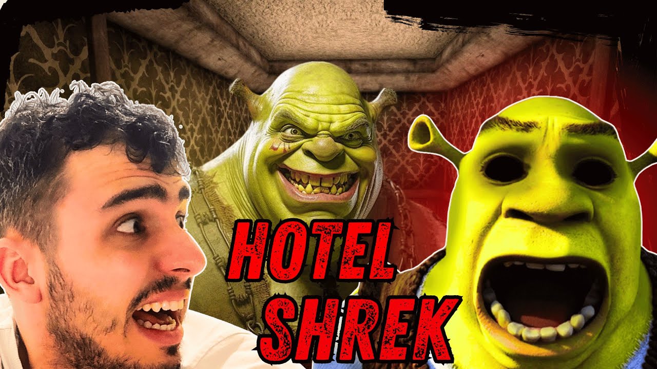 Gameplay de Five Nights at Shrek's Hotel | Sobreviva às Noites com ...