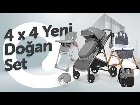 Kiwi Yeni Doğan Paketi #bebekarabası#beşik#mamasandalyesi#bakımçantası