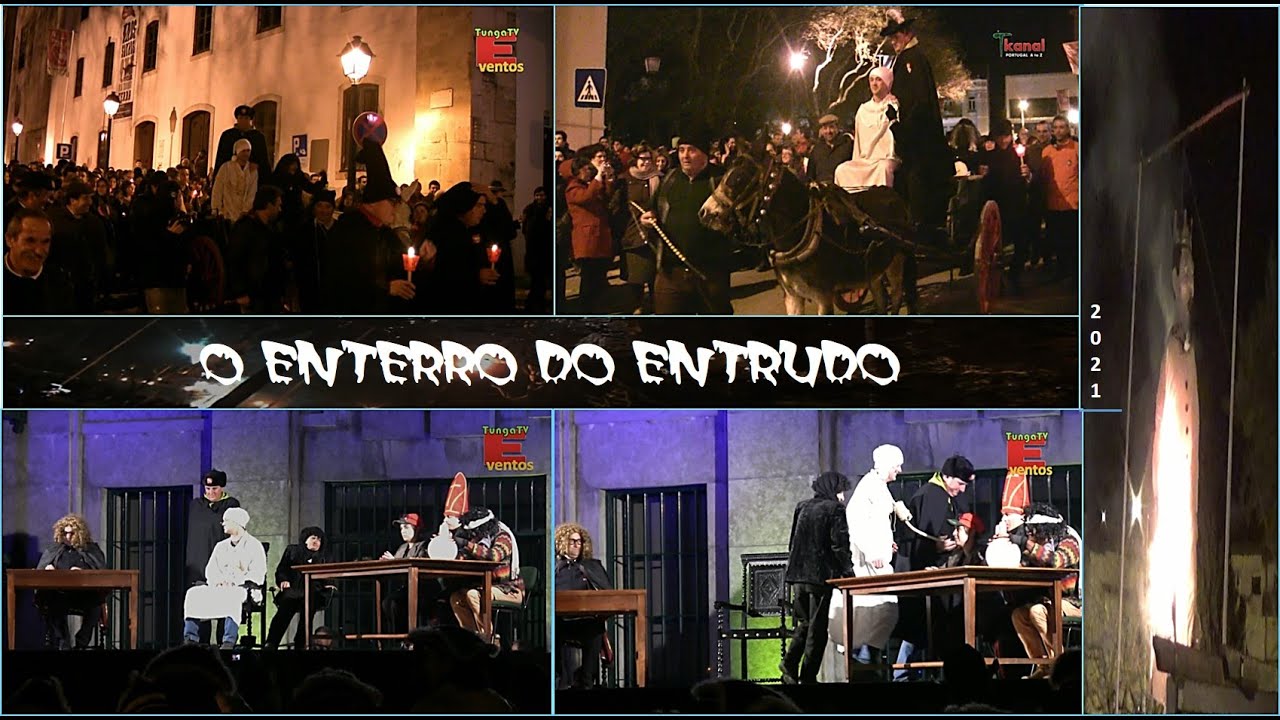 O ENTERRO DO ENTRUDO - YouTube