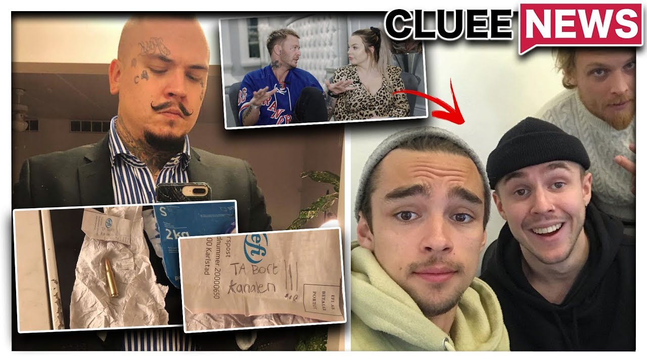 RASK MORDHOTAD IGEN #Clueenews JOCKE OCH JONNA KRITISERAR RMM OCH ...