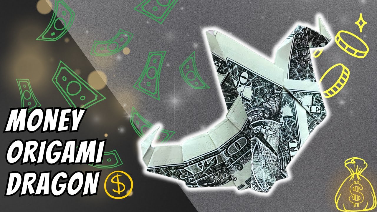 Money Origami Dragon – Majestic Dollar Origami Dragon 🐉💵 - YouTube