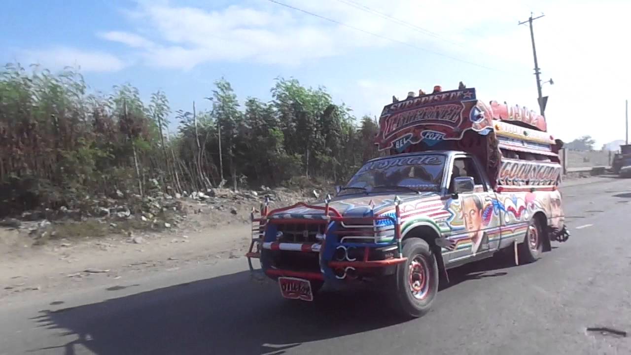 haiti traffic pt4 - YouTube