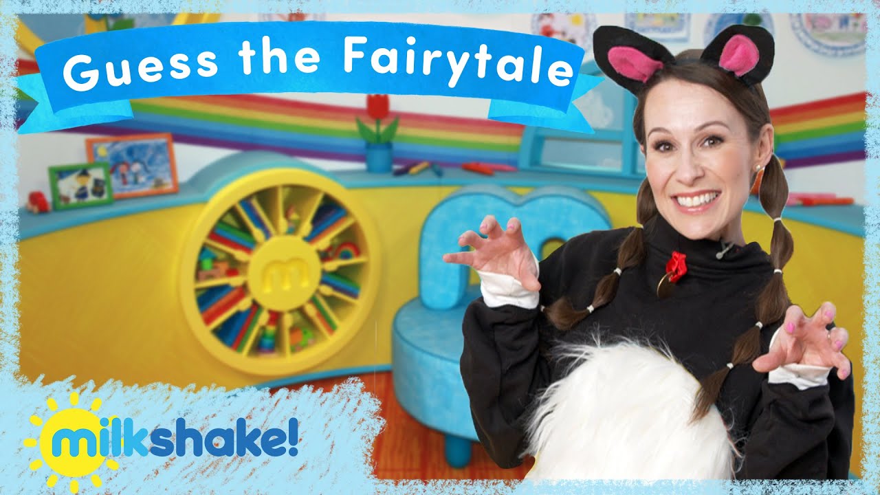 Milkshake! Studio Games | Guess the fairytale | Jen - YouTube