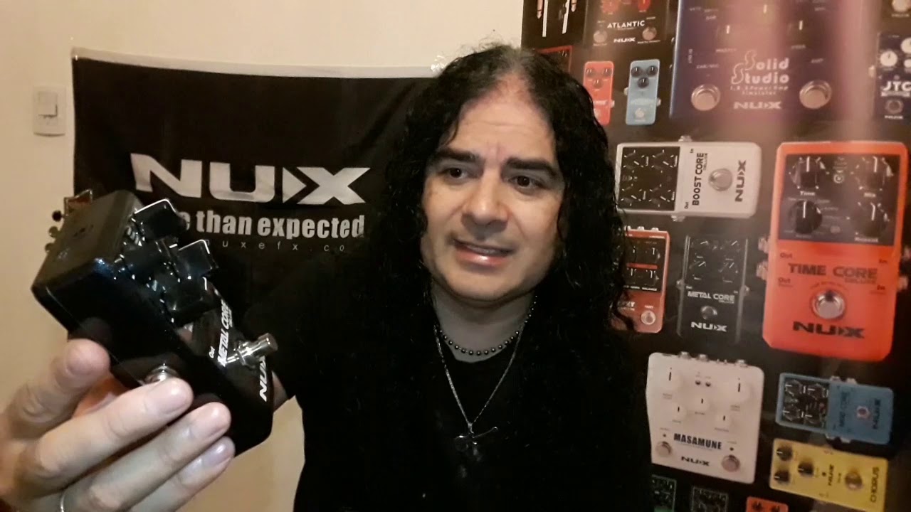 #nux #nuxpedal #metalcore Pedal Metal Core ( Deluxe) NUX en español ...