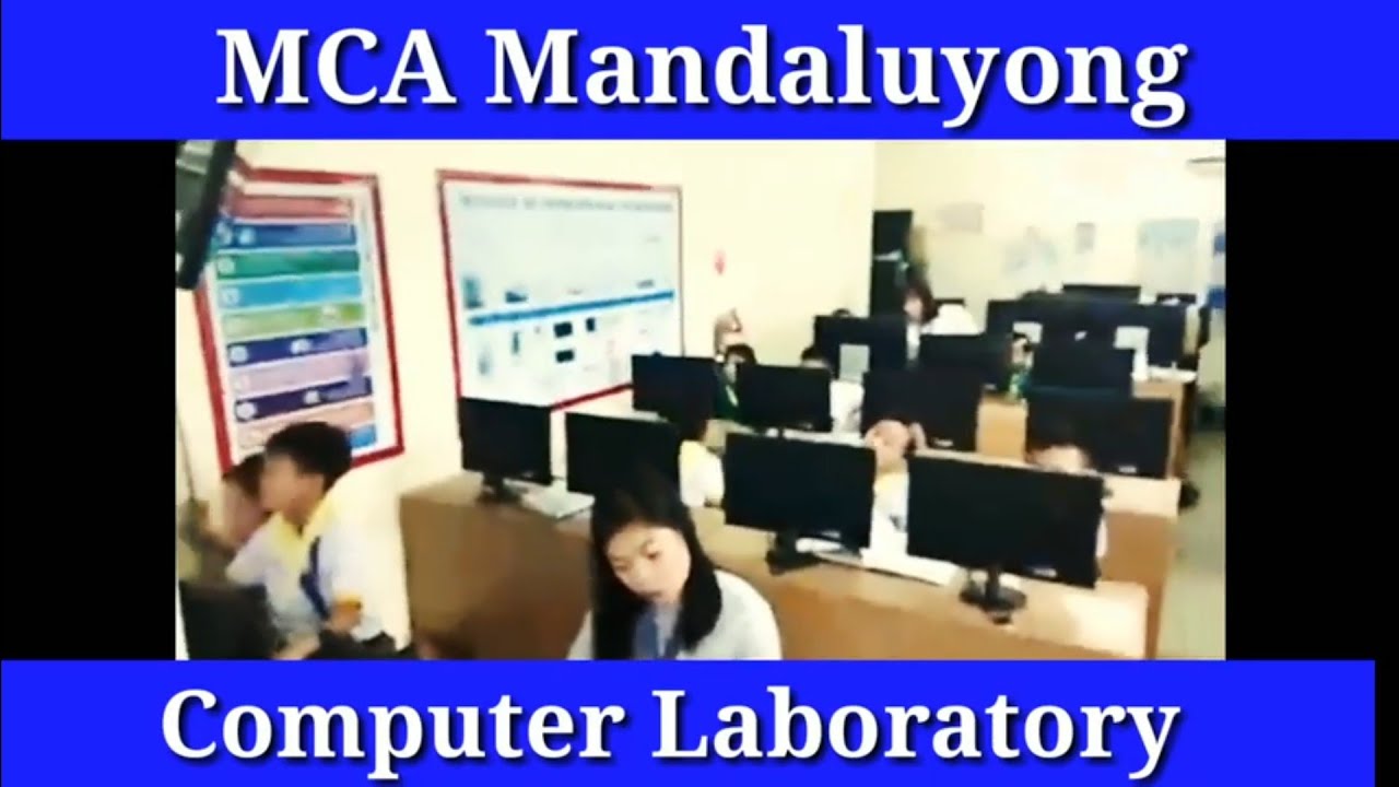 MCA MANDALUYONG.Computer Laboratory - YouTube