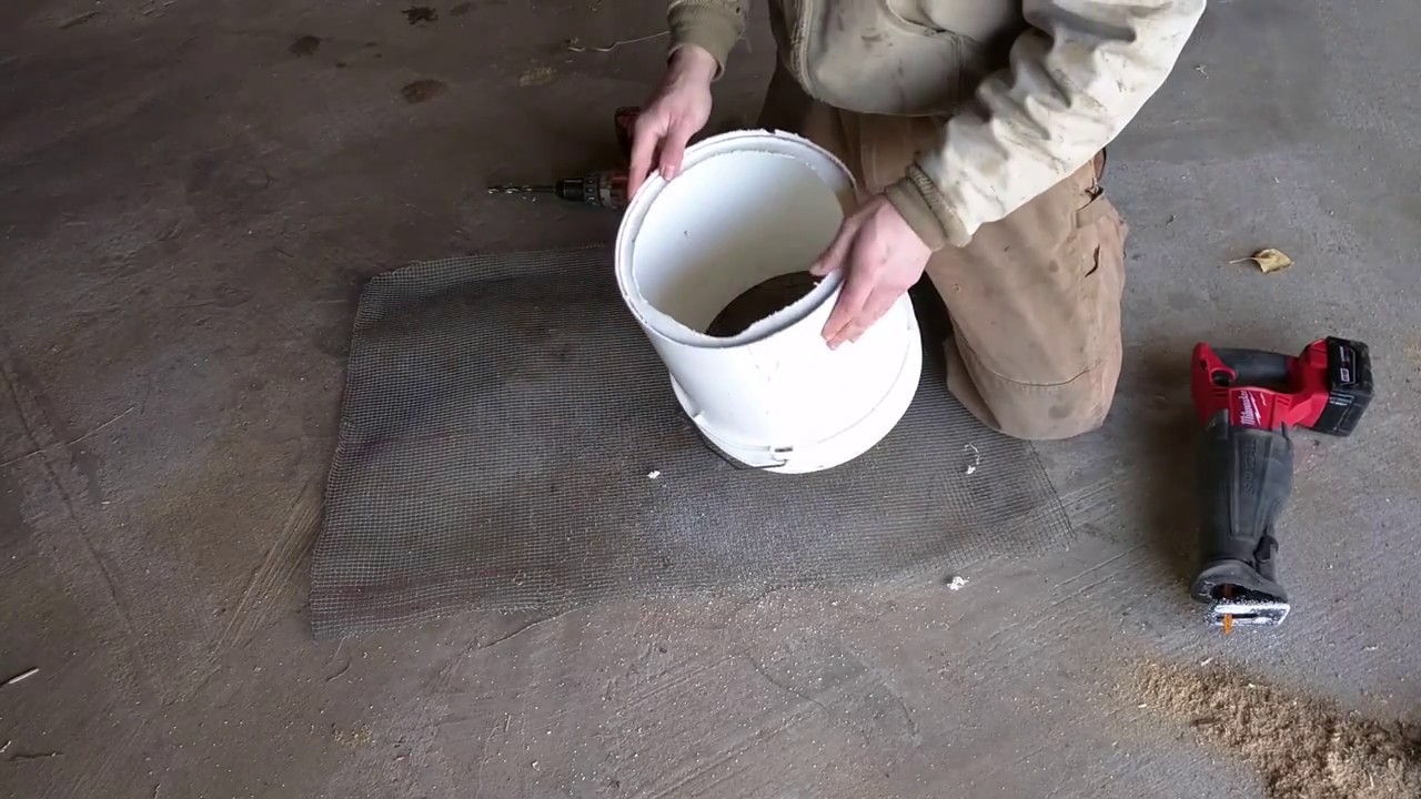 Making the Ash Sifter - YouTube