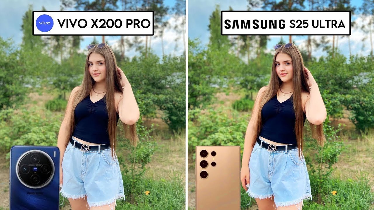 Vivo x200 Pro Vs Samsung S25 Ultra Camera Test & Comparison - YouTube