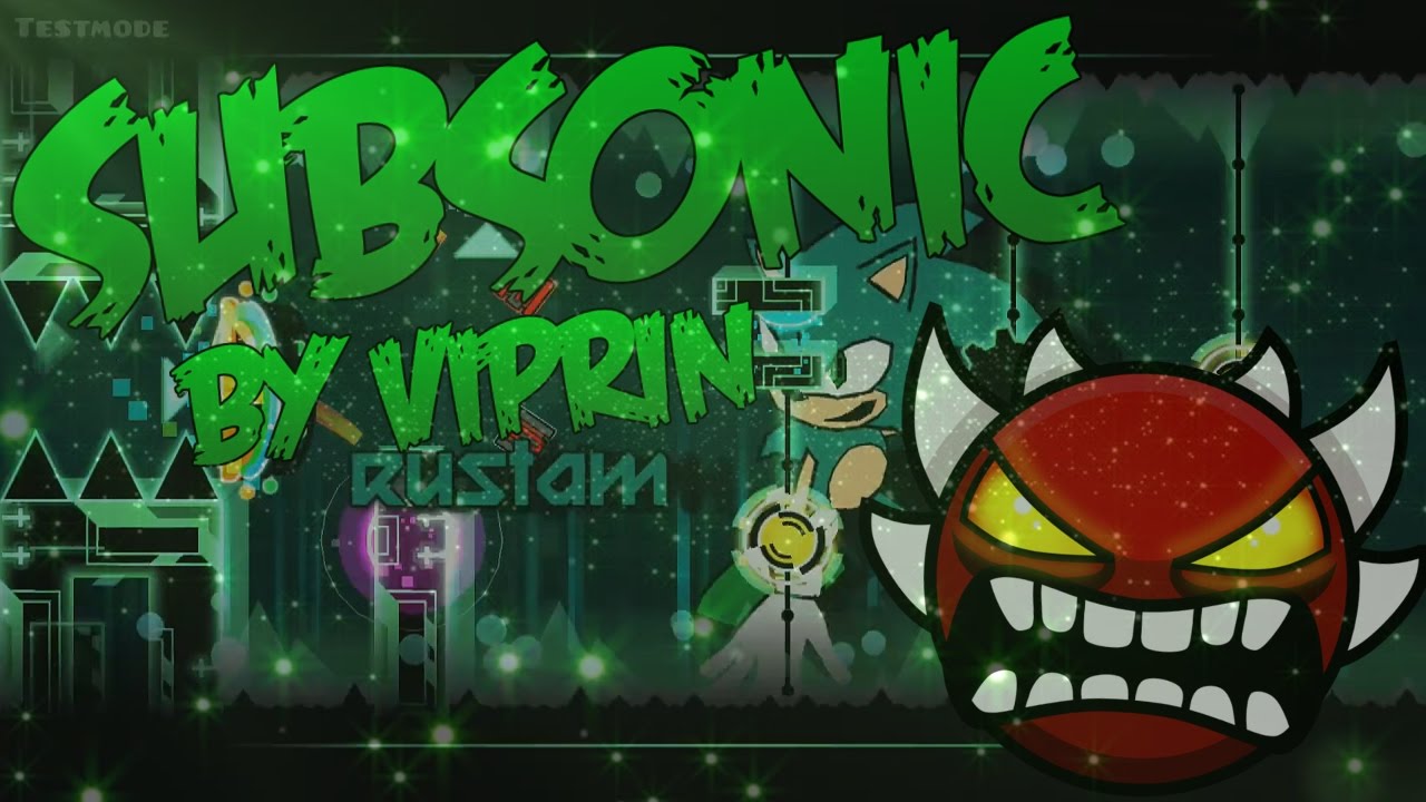 Geometry Dash | All Released SubSonic Parts! - YouTube