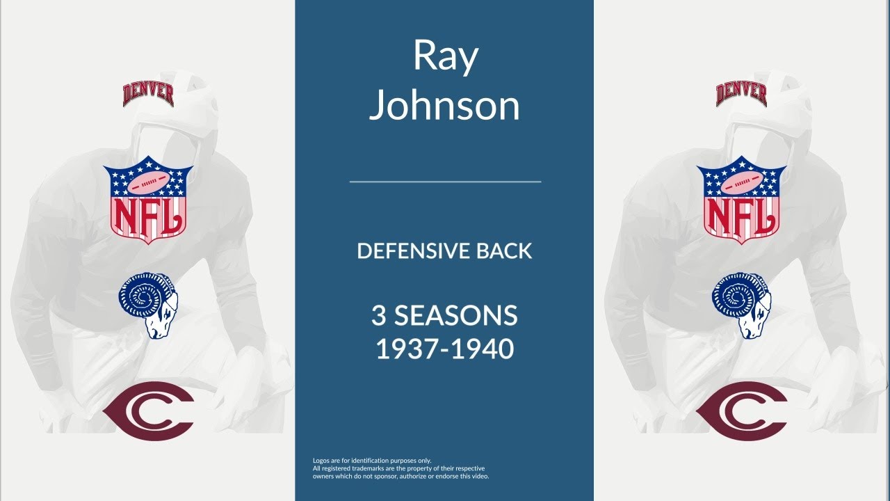 Ray Johnson: Football Defensive Back and Tailback - YouTube
