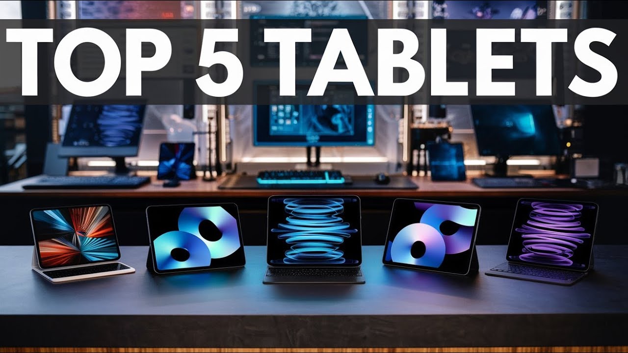 The MOST POWERFUL Tablets of 2024 Revealed - YouTube