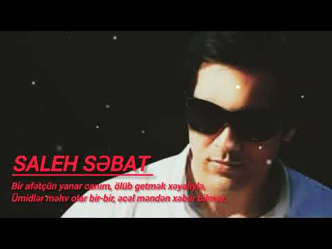 Saleh Səbat - Bir nəfər bilməz -2024