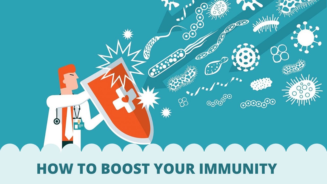 5 Different Ways | How to Boost immunity Power Naturally - YouTube