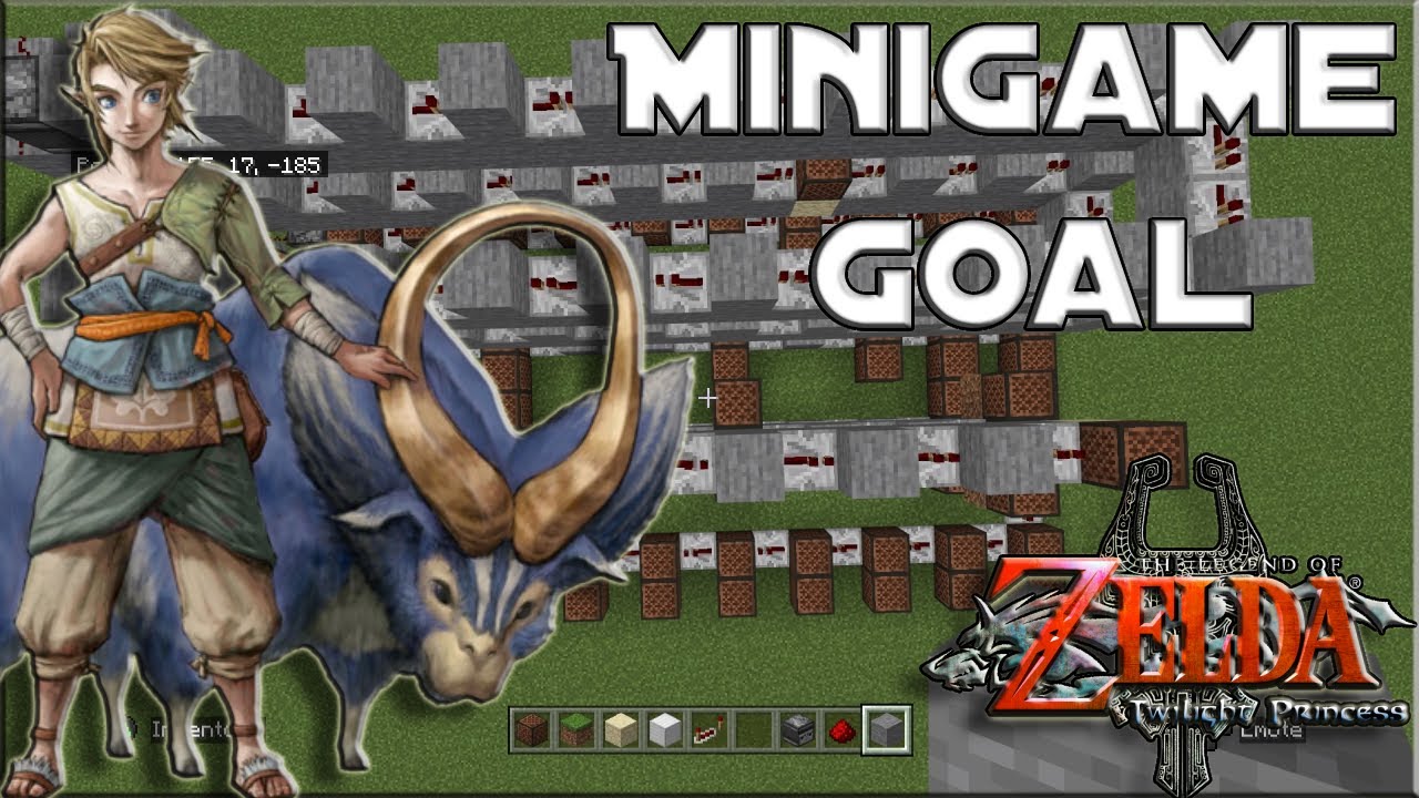 Zelda TP | Minigame Goal (Note Block Minecraft) - YouTube