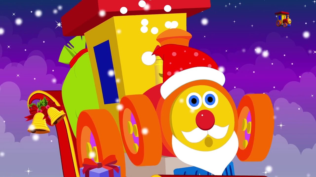 Ben The Train Here Comes Mister Santa Christmas Song For Kids - YouTube