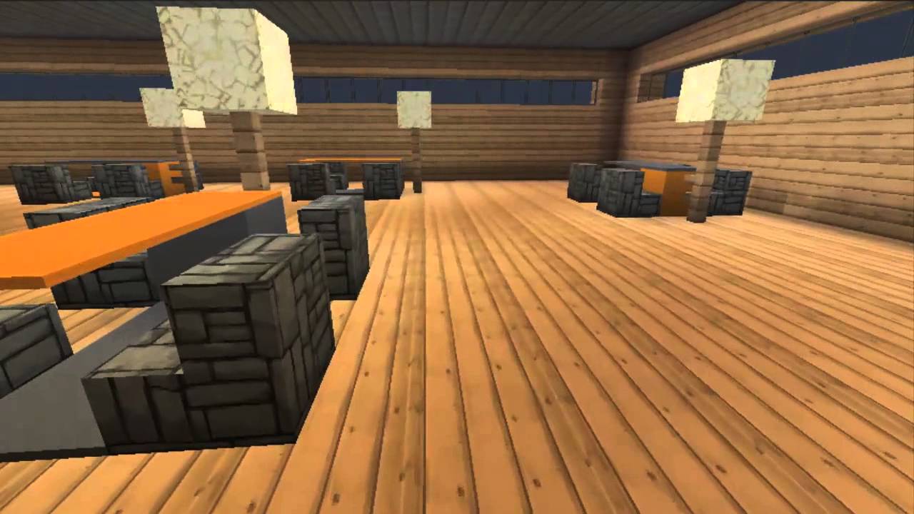 Minecraft Car Showcase Room - YouTube