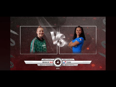 WFFC 2025 | Top 8 | Mathilde 🇨🇦 vs Karol 🇵🇦