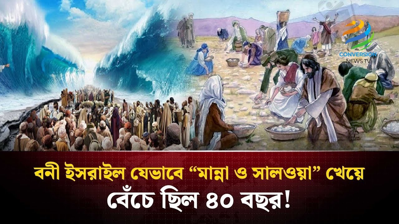আল্লাহ কেন মূসা (আঃ) এর কওমকে এই “বিশেষ খাবার” দিয়েছিলেন? | Manna ...