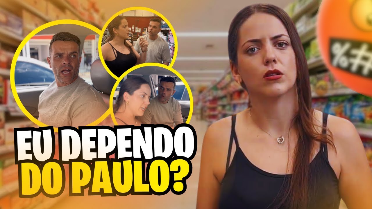 Eu não gosto de fazer nada sozinha mas meu marido não entende! Ele vive ...