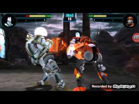 Real Steel/ Camelot vs Gambit/ Mode libre. - YouTube