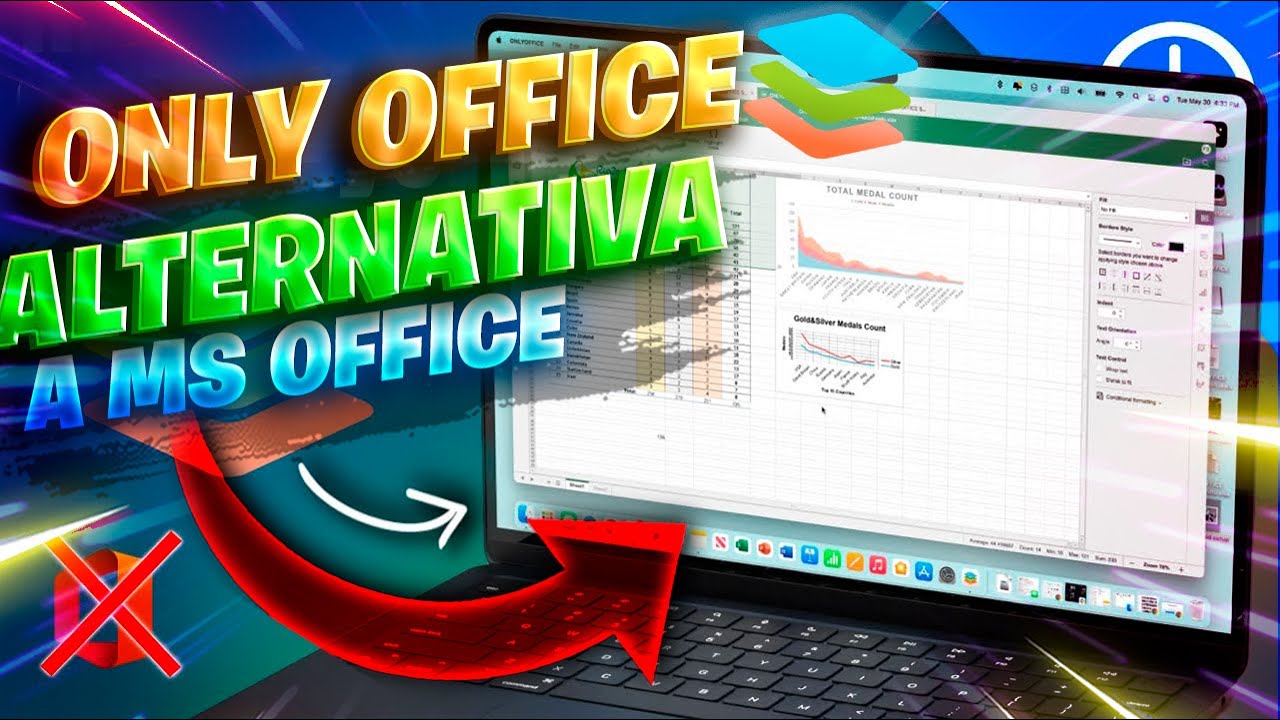 La MEJOR! Alternativa a MICROSOFT OFFICE y LibreOffice / EL GRAN OnlyOFFICE 2025 - YouTube